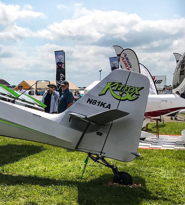 Light aircraft suspension - ABI-51376 - Airframes Alaska