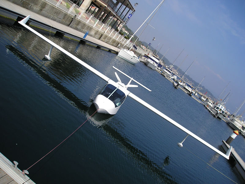 Single-engine seaplane - Gannet S100 - Colyaer SL - tourist / 4-stroke ...
