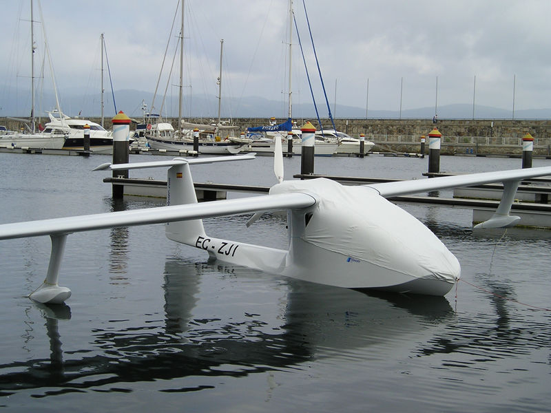 Single-engine seaplane - Gannet S100 - Colyaer SL - tourist / 4-stroke ...