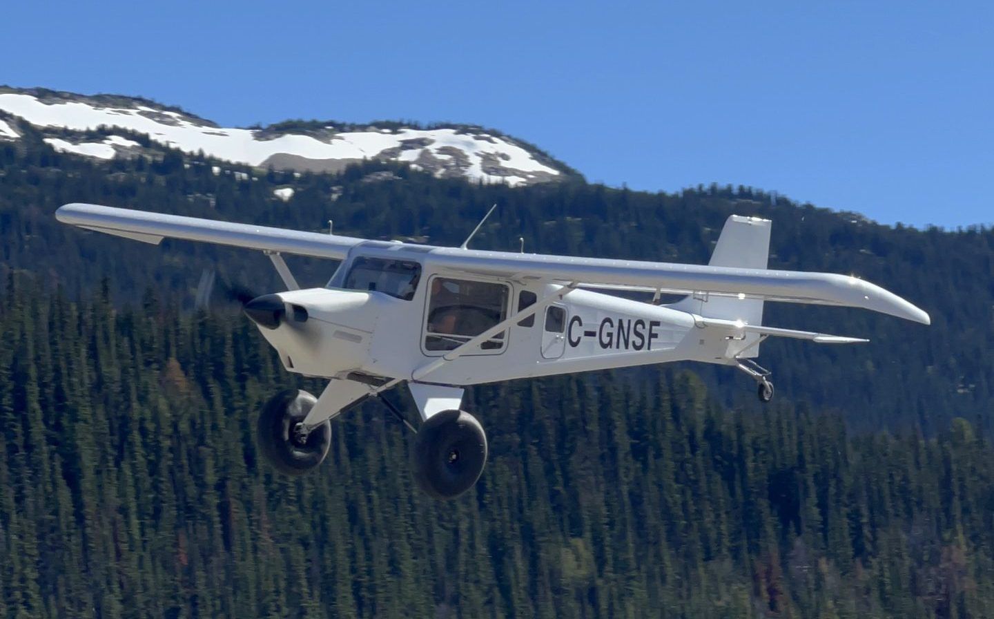 Instructional aircraft - RADICAL - Murphy Aircraft Mfg. LTD - tourist ...