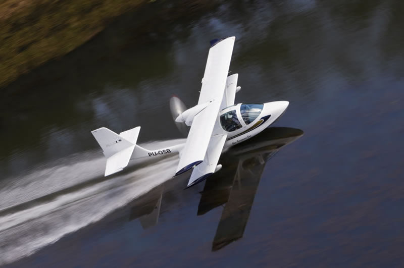 Single-engine seaplane - SUPER PETREL LS - Scoda Aeronáutica - tourist ...