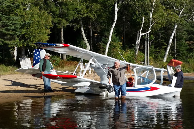 Single-engine seaplane - SUPER PETREL LS - Scoda Aeronáutica - tourist ...