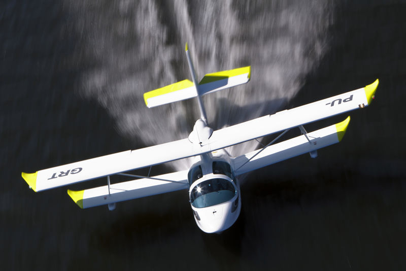 Single-engine seaplane - SUPER PETREL LS - Scoda Aeronáutica - tourist ...