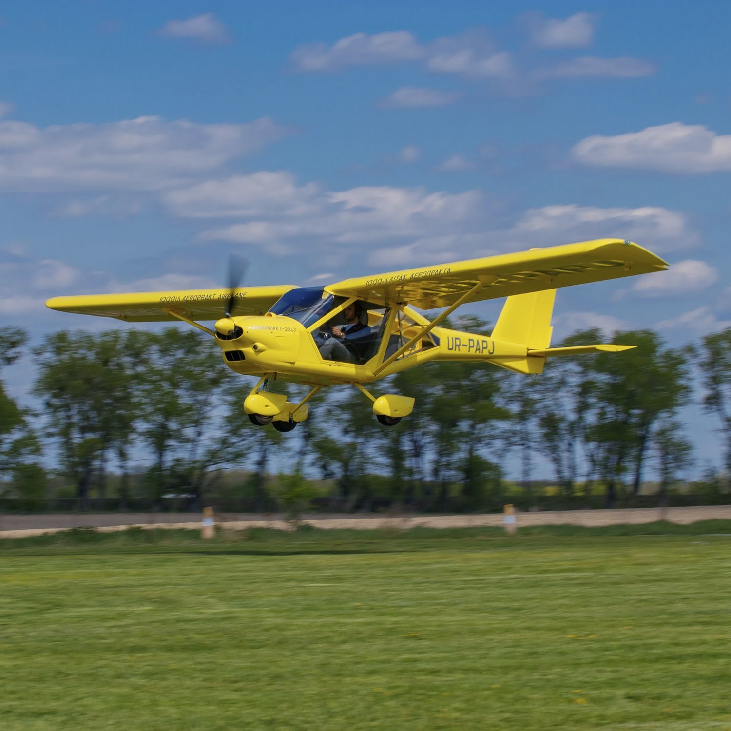 Instructional aircraft - A-32 - A-22 from Aeroprakt Ltd - single-engine ...