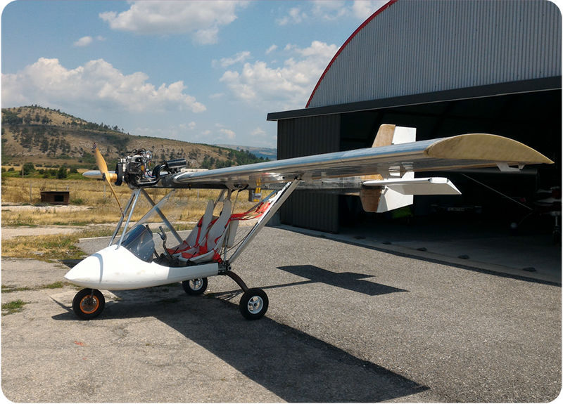 2-person ULM aircraft - 23 - Aeroplanes DAR - 2-stroke engine / sport ...