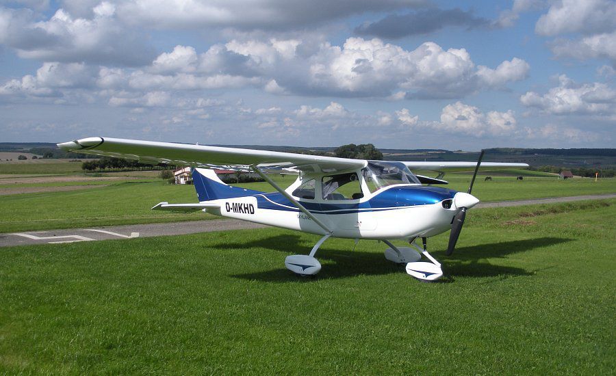 2-person ULM aircraft - SKYLANE - AirLony - 4-stroke engine / sport ...
