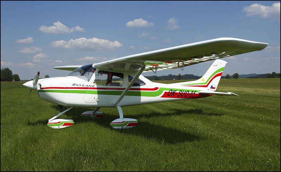 2-person ULM aircraft - SKYLANE - AirLony - 4-stroke engine / sport ...