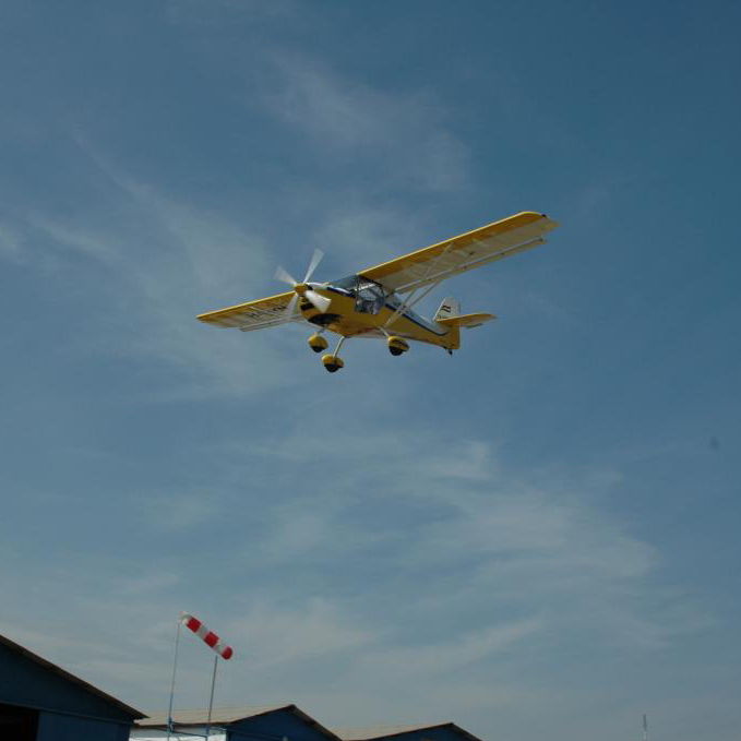 2-person ULM aircraft - Fox - Apollo Aircrafts - 2-stroke engine ...