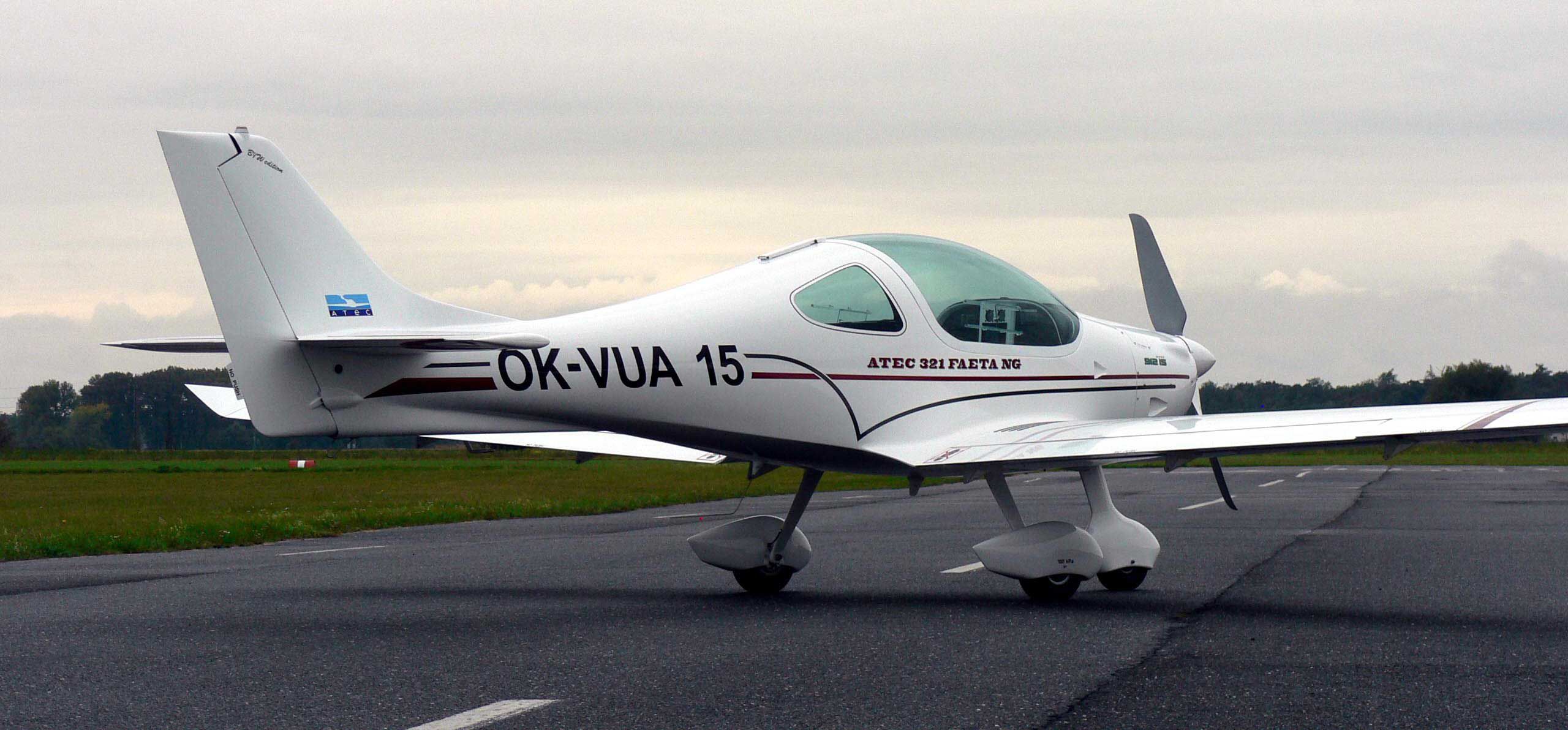 2-person ULM aircraft - 321 FAETA NG - Atec v.o.s. - 4-stroke engine ...