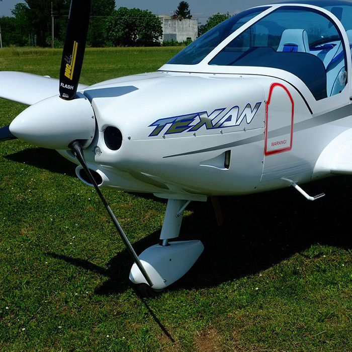 2-person ULM aircraft - TEXAN FG - Fly Synthesis - 4-stroke engine ...