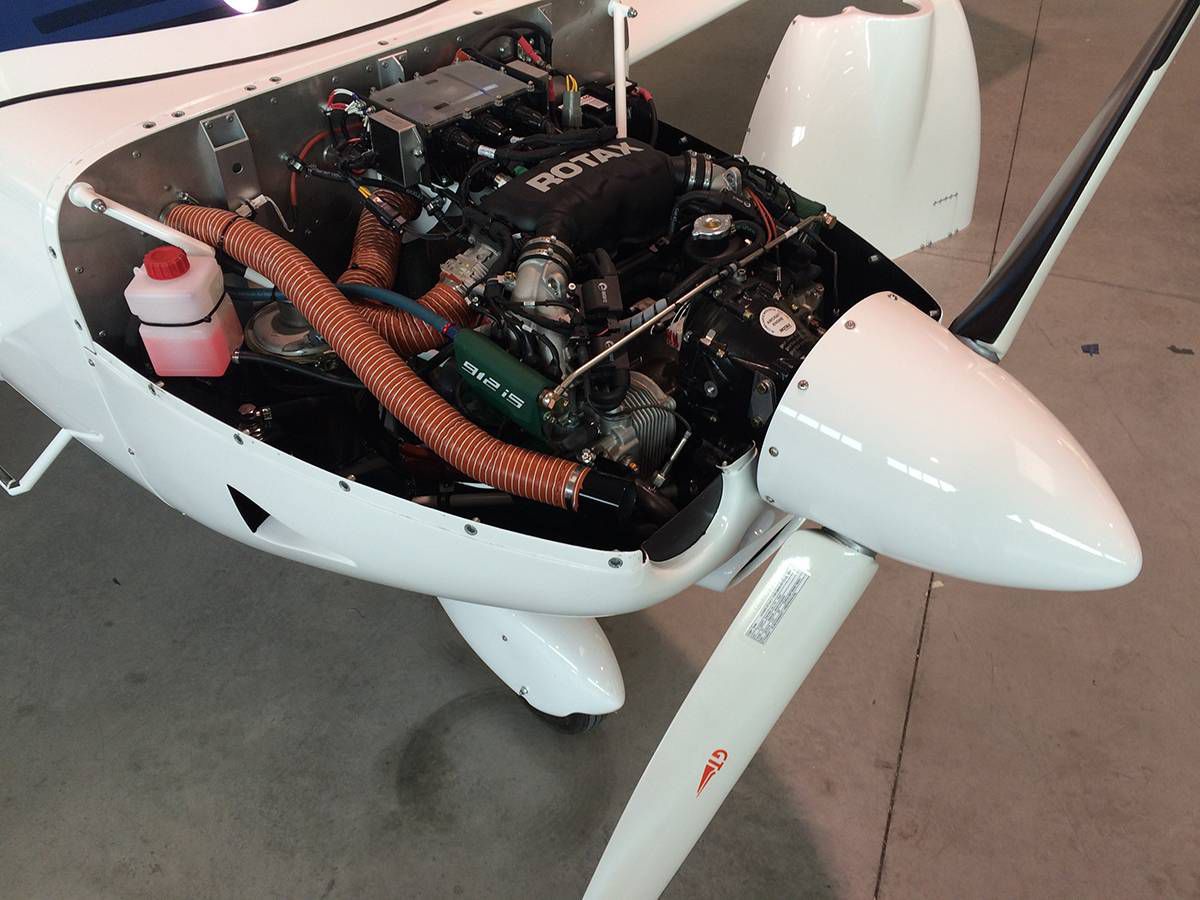 2-person ULM aircraft - TEXAN FG - Fly Synthesis - 4-stroke engine ...