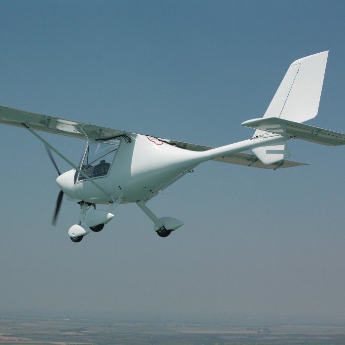 Two-seater ULM aircraft - STORCH CL - Fly Synthesis - 4-stroke engine ...