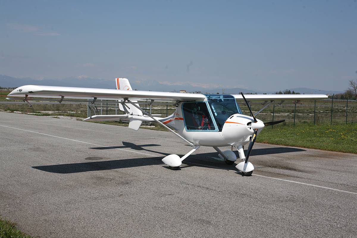 Two-seater ULM aircraft - STORCH HS - Fly Synthesis - 4-stroke engine ...