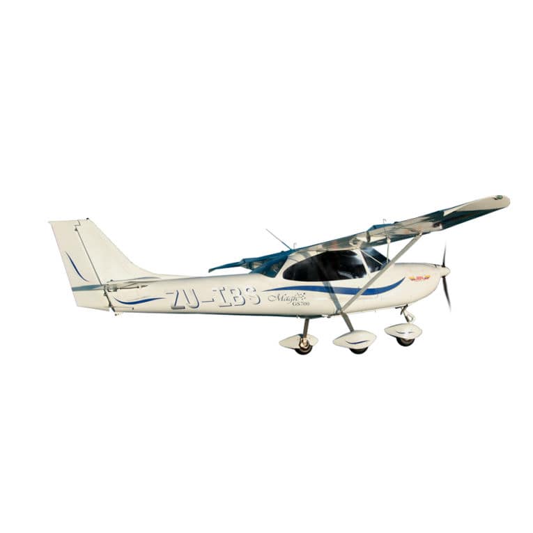 Single-engine aircraft - MAGIC GS 700 - Ibis Aircraft - 4-stroke engine ...