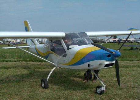2-person ULM aircraft - F99'RAMBO - Icarus Foundation - piston engine ...