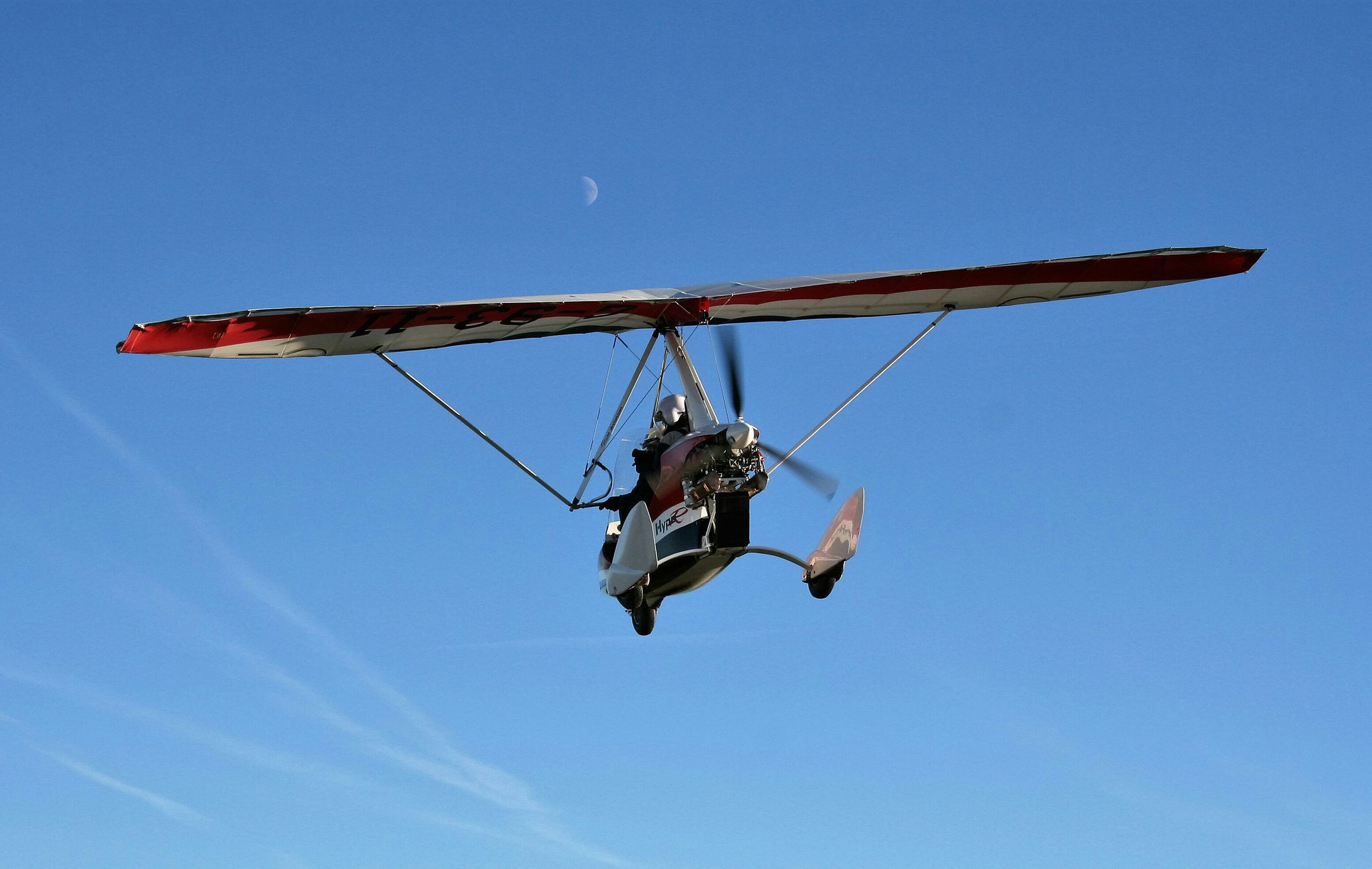 Two-seater ultralight trike - HypeR - P&M Aviation Ltd - piston engine