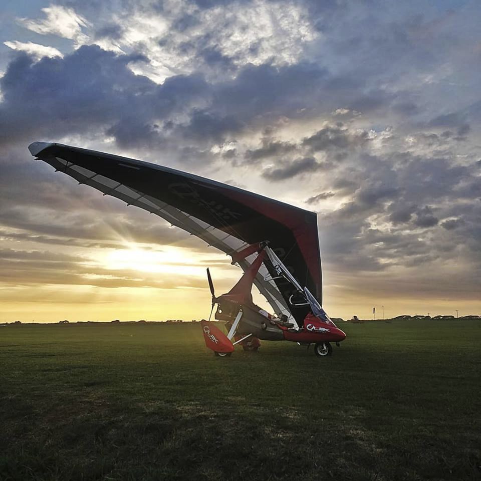 Two-seater ultralight trike - GT450 - P&M Aviation Ltd - piston engine