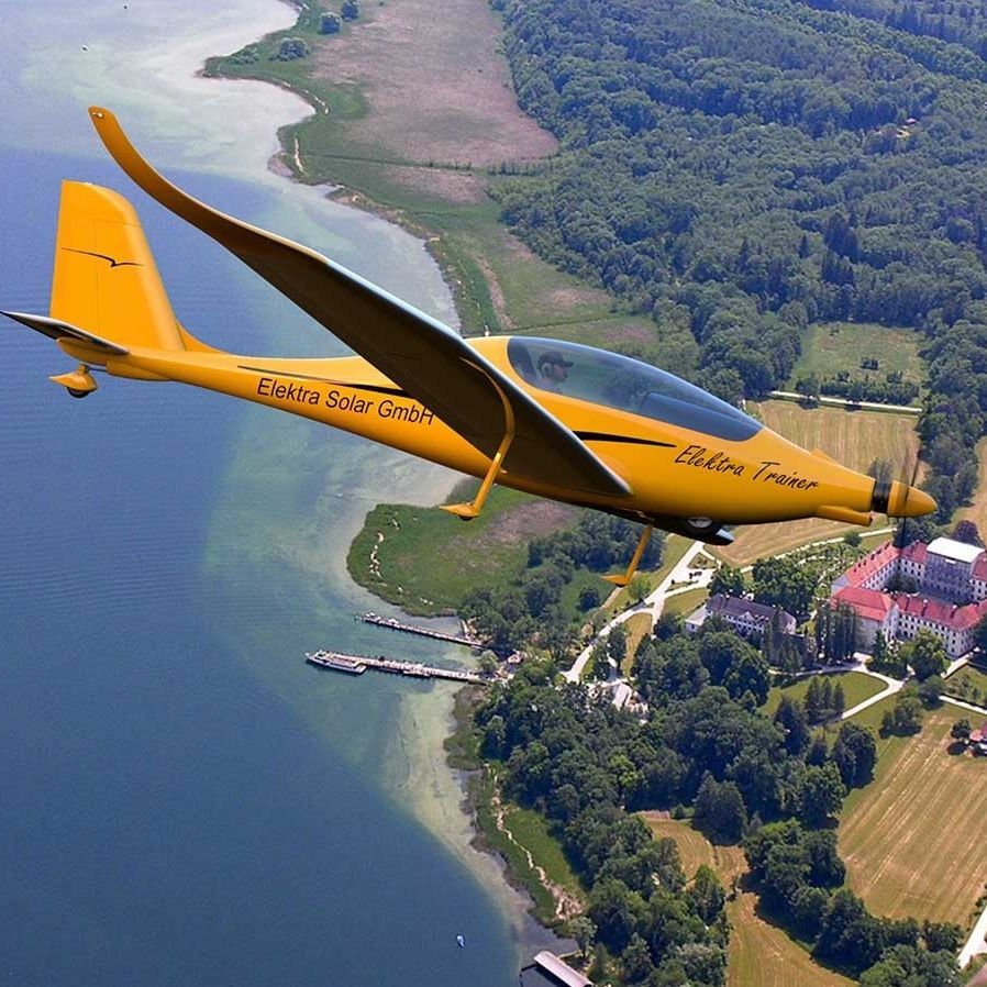 Instructional aircraft - Elektra Trainer - Elektra Solar - electric ...