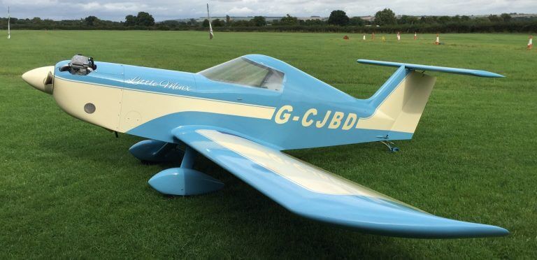 Single-seat ULM aircraft - SD-1 - SPACEK S.R.O. - piston engine / sport ...