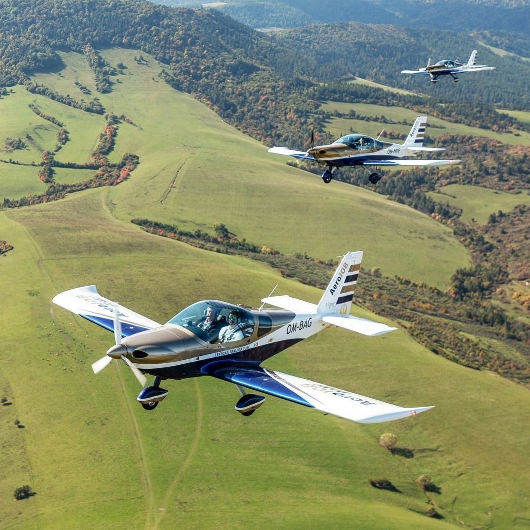 Two-seater ULM aircraft - Viper SD4 RTC - Tomark Aero - 4-stroke engine ...