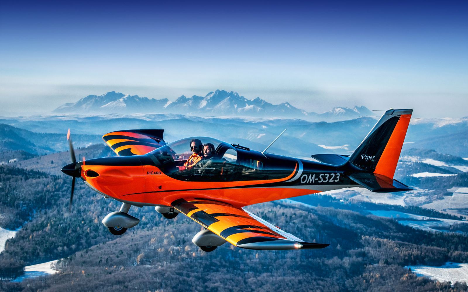 Two-seater ULM aircraft - Viper SD4 Attack - Tomark Aero - 4-stroke ...