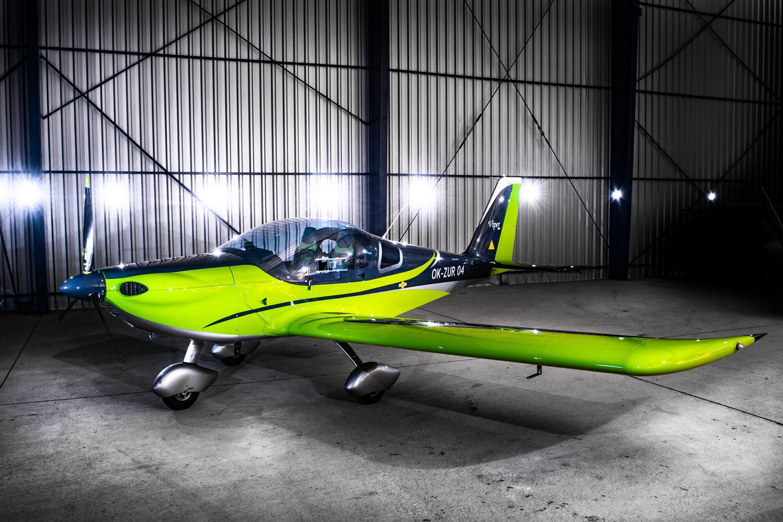 Two-seater ULM aircraft - Viper SD4 UL/LSA - Tomark Aero - 4-stroke ...