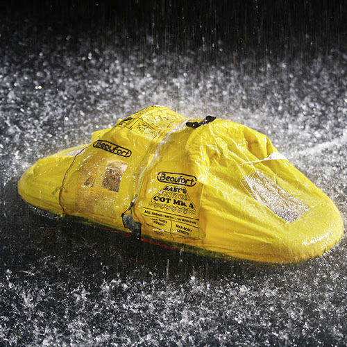 Aircraft life raft - Babycot - Survitec Group Limited