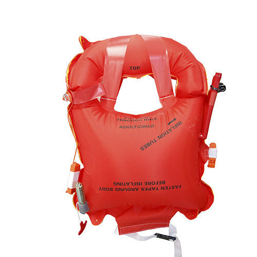 Aircraft life jacket - Mk21 Crew - Survitec Group Limited - inflatable