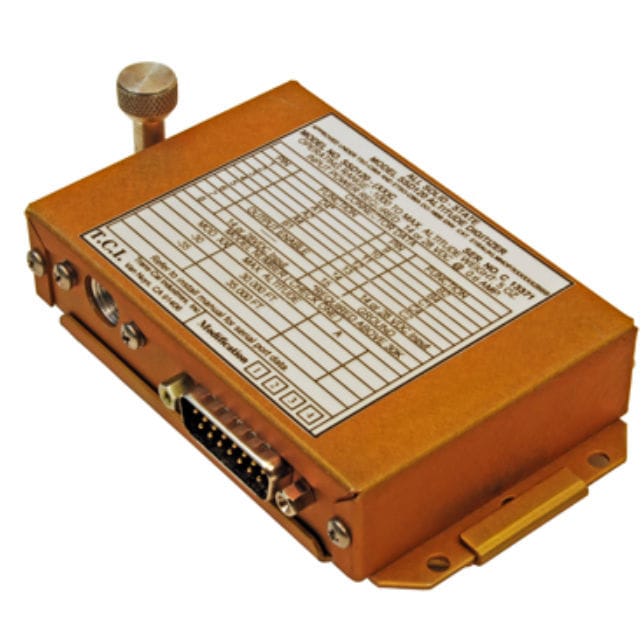 Aircraft encoder - SSD120-35C-RS232 - Trans-Cal Industries - parallel ...