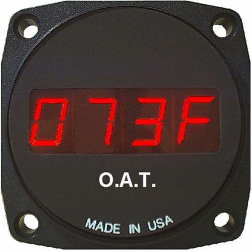 Temperature gauge - UMA Instruments - electronic / motor / for aircraft