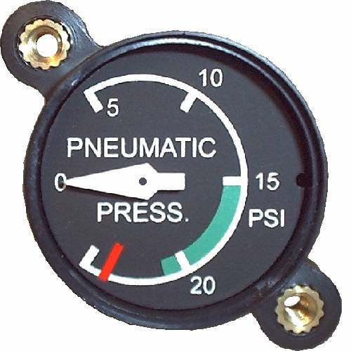 Pressure gauge - UMA Instruments - analog / motor / for aircraft