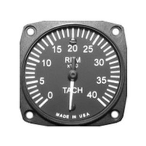 Electronic tachometer - 2 1/4" - UMA Instruments - TSO