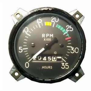 Analog tachometer - cessna old - UMA Instruments