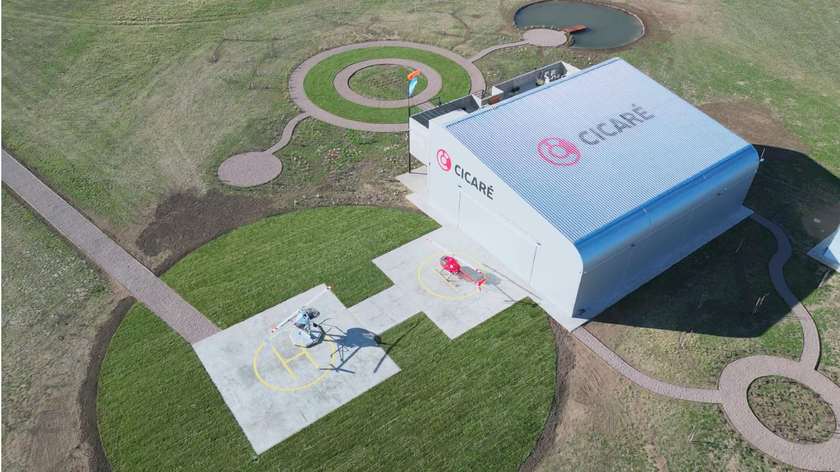 Helicopter simulator - CICARÉ FRANCHISE - Cicaré - for airport ...