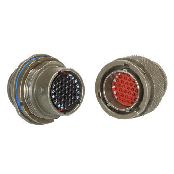 Board connector - 2M803 - Amphenol Aerospace - for aircraft / EN2997 ...