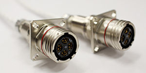 Data connector - OCS - Amphenol Aerospace - PCB / for aircraft / EN2997