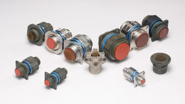 Data connector - HD38999 - Amphenol Aerospace - for aircraft / EN2997 ...