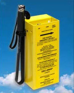 Helicopter emergency locator transmitter - EBC 406APH - Emergency ...