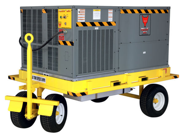 Mobile PCA unit - Foxtronics - electric / maintenance