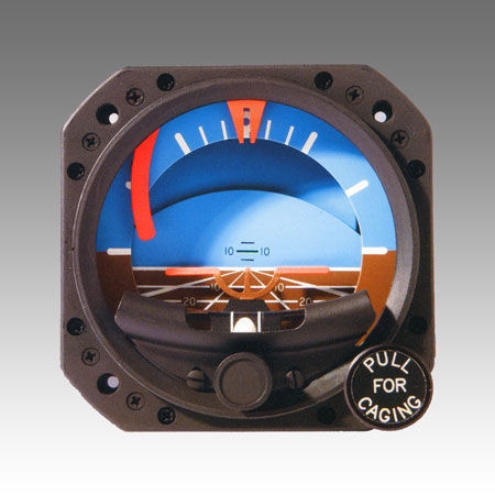 Analog attitude indicator - 5000EG - Sigma Tek, Inc. - illuminated ...
