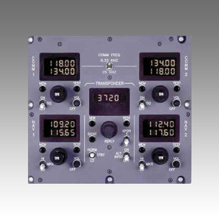 Audio panel - 1U619-001 - Sigma Tek, Inc.