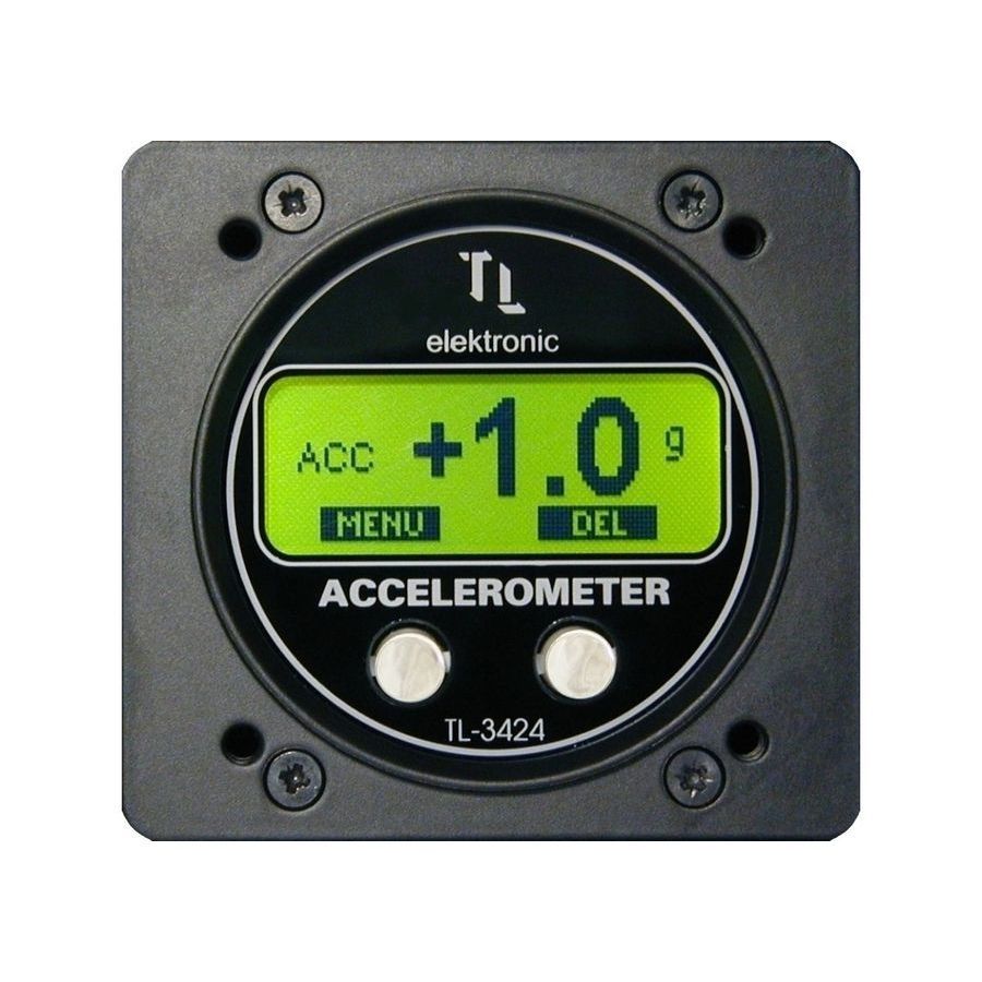 Accelerometer with display - TL-3424 - TL elektronic Inc. - digital ...