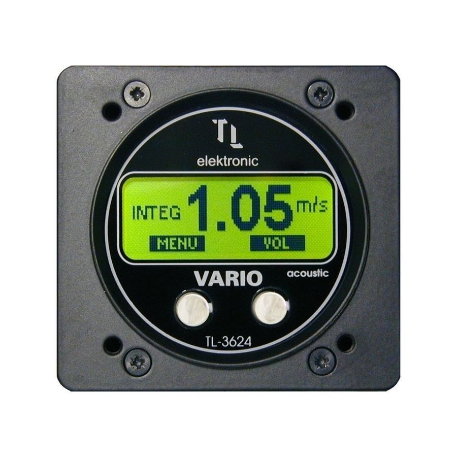 Digital vertical speed indicator - TL-3624 - TL elektronic Inc. - for ...