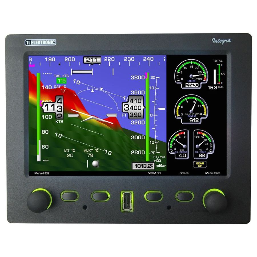 Digital engine monitoring system - TL-6660 - TL elektronic Inc. - for ...