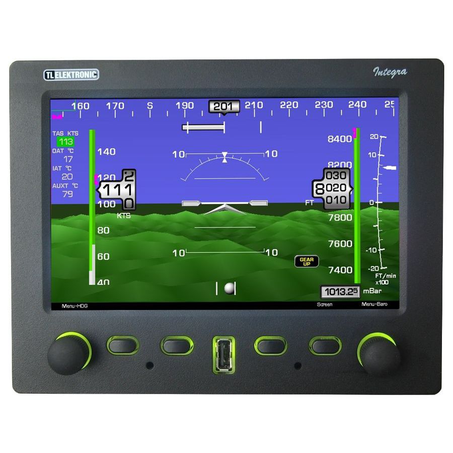 Digital engine monitoring system - TL-6860 - TL elektronic Inc. - for ...