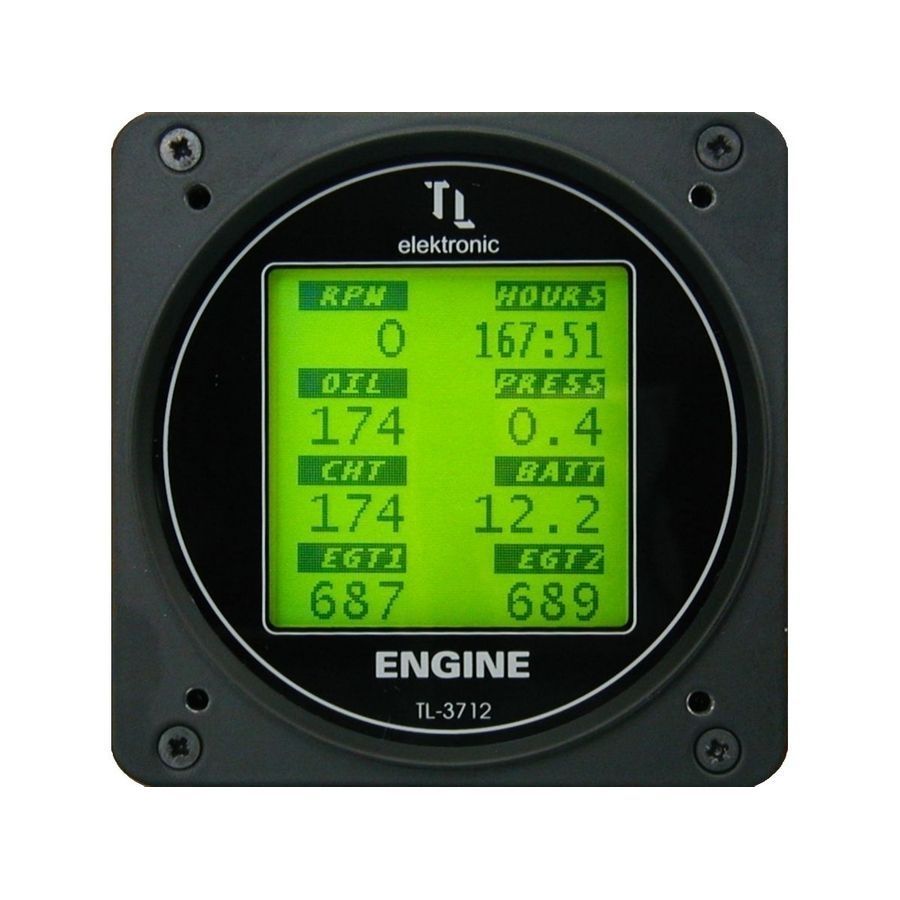 Digital engine monitoring system - TL-3724 - TL elektronic Inc. - for ...