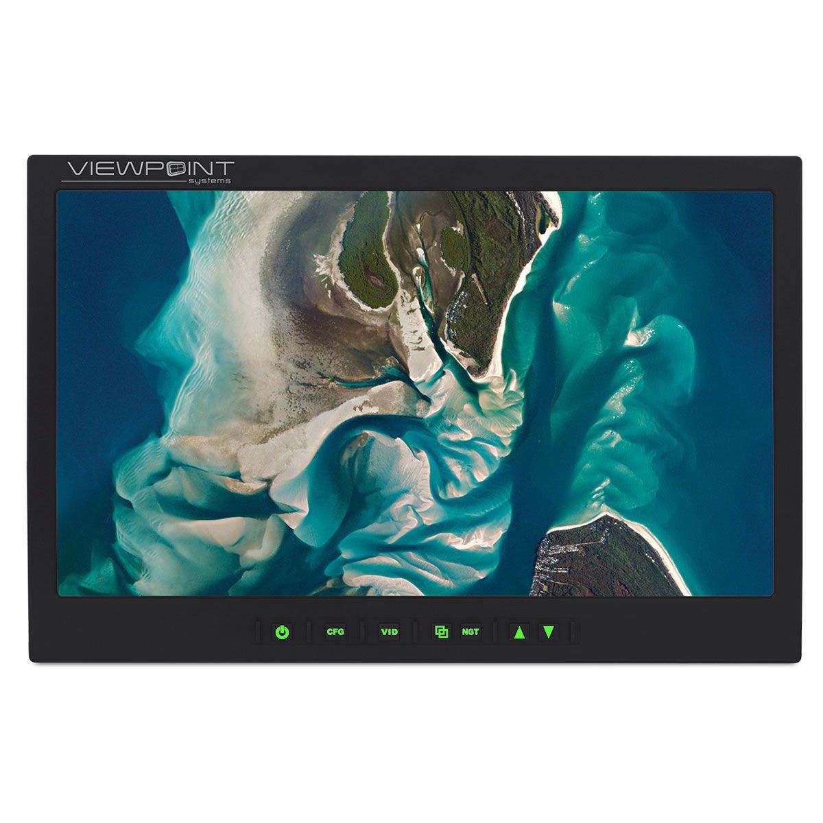 Avionics instrument aircraft cabin display - VPT-24UHD-MIL - ViewPoint ...