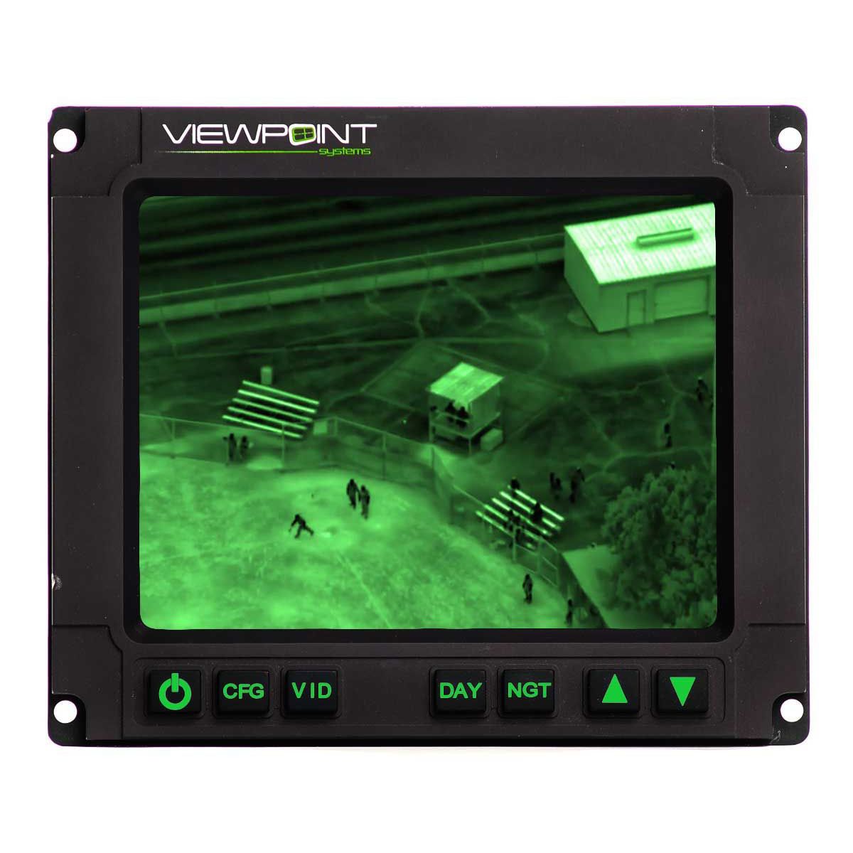 Avionics instrument aircraft cabin monitor - VPT-8-MIL - ViewPoint ...