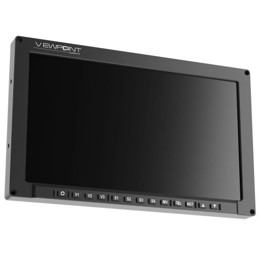 Avionics instrument aircraft cabin monitor - VPT-15-MIL - ViewPoint ...