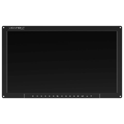 Avionics instrument aircraft cabin monitor - VPT-24UHD-MIL - ViewPoint ...